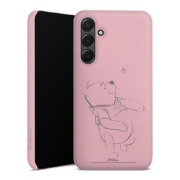 DeinDesign Galaxy A35 5G Handy Premium Case Smartphone Handyh&uuml;lle Schutzh&uuml;lle gl&auml;nzend Disney Winnie The Pooh Bee Premium Case