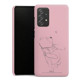 DeinDesign Galaxy A52s 5G Handy Premium Case Smartphone Handyh&uuml;lle Schutzh&uuml;lle matt Disney Winnie The Pooh Bee Premium Case