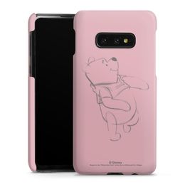 DeinDesign Galaxy S10e Handy Premium Case Smartphone Handyh&uuml;lle Schutzh&uuml;lle matt Disney Winnie The Pooh Bee Premium Case