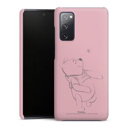 DeinDesign Galaxy S20 FE 5G Handy Premium Case Smartphone Handyh&uuml;lle Schutzh&uuml;lle matt Disney Winnie The Pooh Bee Premium Case