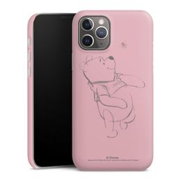 DeinDesign iPhone 12 Pro Handy Premium Case Smartphone Handyh&uuml;lle Schutzh&uuml;lle matt Disney Winnie The Pooh Bee Premium Case