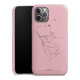 DeinDesign iPhone 12 Pro Handy Premium Case Smartphone Handyh&uuml;lle Schutzh&uuml;lle gl&auml;nzend Disney Winnie The Pooh Bee Premium Case