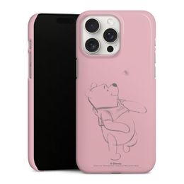 DeinDesign iPhone 15 Pro Max Handy Premium Case Smartphone Handyh&uuml;lle Schutzh&uuml;lle gl&auml;nzend Disney Winnie The Pooh Bee Premium Case