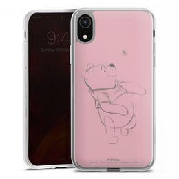 DeinDesign iPhone Xr Handy Silikon H&uuml;lle Case transparent Handyh&uuml;lle Disney Winnie The Pooh Bee Silikon Case