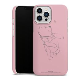 DeinDesign iPhone 13 Pro Max Handy Premium Case Smartphone Handyh&uuml;lle Schutzh&uuml;lle matt Disney Winnie The Pooh Bee Premium Case