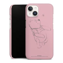 DeinDesign iPhone 14 Handy Premium Case Smartphone Handyh&uuml;lle Schutzh&uuml;lle matt Disney Winnie The Pooh Bee Premium Case