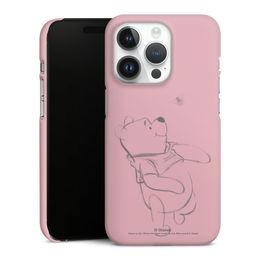DeinDesign iPhone 14 Pro Handy Premium Case Smartphone Handyh&uuml;lle Schutzh&uuml;lle matt Disney Winnie The Pooh Bee Premium Case