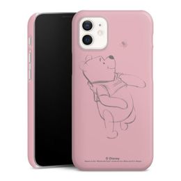 DeinDesign iPhone 12 mini Handy Premium Case Smartphone Handyh&uuml;lle Schutzh&uuml;lle gl&auml;nzend Disney Winnie The Pooh Bee Premium Case