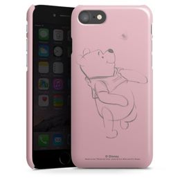 DeinDesign iPhone SE (2022) Handy Premium Case Smartphone Handyh&uuml;lle Schutzh&uuml;lle gl&auml;nzend Disney Winnie The Pooh Bee Premium Case