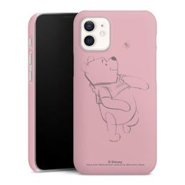 DeinDesign iPhone 12 mini Handy Premium Case Smartphone Handyh&uuml;lle Schutzh&uuml;lle matt Disney Winnie The Pooh Bee Premium Case