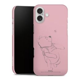 DeinDesign iPhone 16 Plus Handy Premium Case Smartphone Handyh&uuml;lle Schutzh&uuml;lle matt Disney Winnie The Pooh Bee Premium Case
