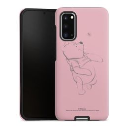 DeinDesign Galaxy S20 Handy Panzer Handyh&uuml;lle robuste Outdoor H&uuml;lle Schutzh&uuml;lle matt Disney Winnie The Pooh Bee Tough Case