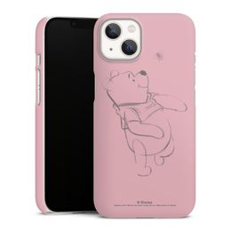 DeinDesign iPhone 13 Handy Premium Case Smartphone Handyh&uuml;lle Schutzh&uuml;lle matt Disney Winnie The Pooh Bee Premium Case
