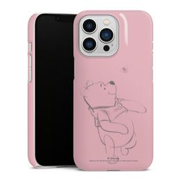DeinDesign iPhone 13 Pro Handy Premium Case Smartphone Handyh&uuml;lle Schutzh&uuml;lle gl&auml;nzend Disney Winnie The Pooh Bee Premium Case