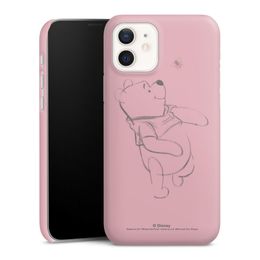 DeinDesign iPhone 12 Handy Premium Case Smartphone Handyh&uuml;lle Schutzh&uuml;lle matt Disney Winnie The Pooh Bee Premium Case
