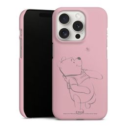 DeinDesign iPhone 15 Pro Handy Premium Case Smartphone Handyh&uuml;lle Schutzh&uuml;lle matt Disney Winnie The Pooh Bee Premium Case