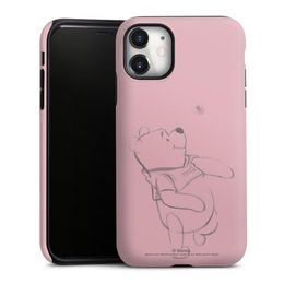 DeinDesign iPhone 11 Handy Panzer Handyh&uuml;lle robuste Outdoor H&uuml;lle Schutzh&uuml;lle matt Disney Winnie The Pooh Bee Tough Case