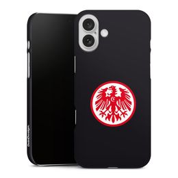 DeinDesign iPhone 16 Plus Handy Premium Case Smartphone Handyh&uuml;lle Schutzh&uuml;lle matt Sge Eintracht Frankfurt Logo Premium Case