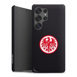 DeinDesign Galaxy S25 Ultra Handy Premium Case Smartphone Handyh&uuml;lle Schutzh&uuml;lle gl&auml;nzend Sge Eintracht Frankfurt Logo Premium Case