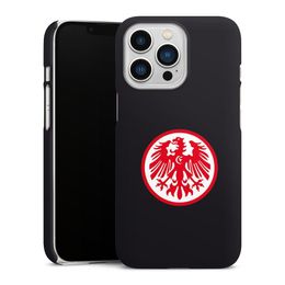 DeinDesign iPhone 13 Pro Handy Premium Case Smartphone Handyh&uuml;lle Schutzh&uuml;lle matt Sge Eintracht Frankfurt Logo Premium Case
