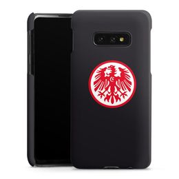 DeinDesign Galaxy S10e Handy Premium Case Smartphone Handyh&uuml;lle Schutzh&uuml;lle matt Sge Eintracht Frankfurt Logo Premium Case