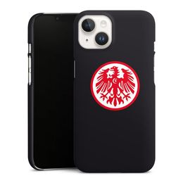 DeinDesign iPhone 14 Handy Premium Case Smartphone Handyh&uuml;lle Schutzh&uuml;lle matt Sge Eintracht Frankfurt Logo Premium Case