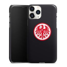 DeinDesign iPhone 11 Pro Handy Premium Case Smartphone Handyh&uuml;lle Schutzh&uuml;lle gl&auml;nzend Sge Eintracht Frankfurt Logo Premium Case