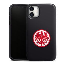 DeinDesign iPhone 11 Handy Panzer Handyh&uuml;lle robuste Outdoor H&uuml;lle Schutzh&uuml;lle gl&auml;nzend Logo Eintracht Frankfurt Sge Tough Case