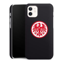 DeinDesign iPhone 12 mini Handy Premium Case Smartphone Handyh&uuml;lle Schutzh&uuml;lle matt Sge Eintracht Frankfurt Logo Premium Case