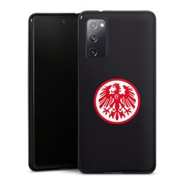 DeinDesign Galaxy S20 FE 5G Handy Silikon H&uuml;lle Case schwarz Handyh&uuml;lle Sge Eintracht Frankfurt Logo