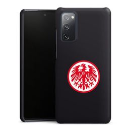 DeinDesign Galaxy S20 FE Handy Premium Case Smartphone Handyh&uuml;lle Schutzh&uuml;lle matt Sge Eintracht Frankfurt Logo Premium Case
