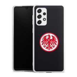 DeinDesign Galaxy A33 5G Handy Silikon H&uuml;lle Case transparent Handyh&uuml;lle Sge Eintracht Frankfurt Logo Silikon Case