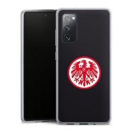 DeinDesign Galaxy S20 FE Handy Silikon H&uuml;lle Case transparent Handyh&uuml;lle Sge Eintracht Frankfurt Logo Silikon Case