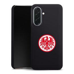DeinDesign Galaxy A36 5G Handy Premium Case Smartphone Handyh&uuml;lle Schutzh&uuml;lle matt Sge Eintracht Frankfurt Logo Premium Case