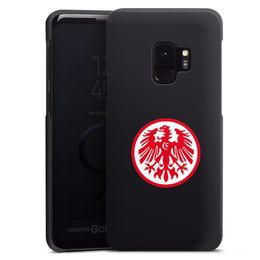 DeinDesign Galaxy S9 Handy Premium Case Smartphone Handyh&uuml;lle Schutzh&uuml;lle matt Sge Eintracht Frankfurt Logo Premium Case
