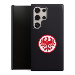 DeinDesign Galaxy S24 Ultra Handy Premium Case Smartphone Handyh&uuml;lle Schutzh&uuml;lle gl&auml;nzend Sge Eintracht Frankfurt Logo Premium Case