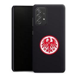 DeinDesign Galaxy A52s 5G Handy Premium Case Smartphone Handyh&uuml;lle Schutzh&uuml;lle matt Sge Eintracht Frankfurt Logo Premium Case