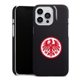DeinDesign iPhone 13 Pro Handy Premium Case Smartphone Handyh&uuml;lle Schutzh&uuml;lle gl&auml;nzend Sge Eintracht Frankfurt Logo Premium Case