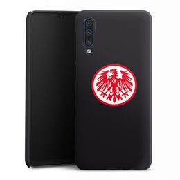 DeinDesign Galaxy A50 Handy Premium Case Smartphone Handyh&uuml;lle Schutzh&uuml;lle matt Sge Eintracht Frankfurt Logo Premium Case