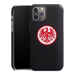 DeinDesign iPhone 12 Pro Handy Premium Case Smartphone Handyh&uuml;lle Schutzh&uuml;lle gl&auml;nzend Sge Eintracht Frankfurt Logo Premium Case