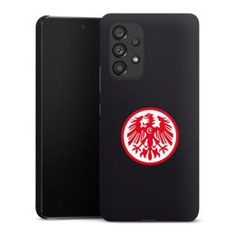 DeinDesign Galaxy A53 5G Handy Premium Case Smartphone Handyh&uuml;lle Schutzh&uuml;lle gl&auml;nzend Logo Eintracht Frankfurt Sge Premium Case