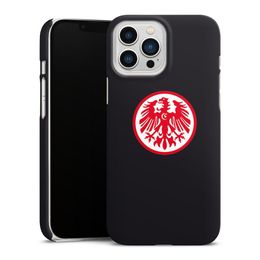 DeinDesign iPhone 13 Pro Max Handy Premium Case Smartphone Handyh&uuml;lle Schutzh&uuml;lle matt Sge Eintracht Frankfurt Logo Premium Case