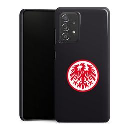 DeinDesign Galaxy A52s 5G Handy Premium Case Smartphone Handyh&uuml;lle Schutzh&uuml;lle gl&auml;nzend Sge Eintracht Frankfurt Logo Premium Case