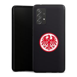 DeinDesign Galaxy A52s 5G Handy Silikon H&uuml;lle Case schwarz Handyh&uuml;lle Sge Eintracht Frankfurt Logo
