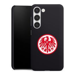 DeinDesign Galaxy S23 Handy Premium Case Smartphone Handyh&uuml;lle Schutzh&uuml;lle matt Sge Eintracht Frankfurt Logo Premium Case