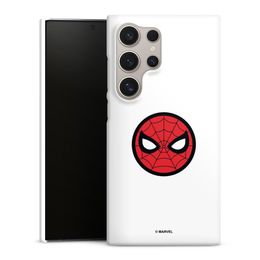 DeinDesign Galaxy S24 Ultra Handy Premium Case Smartphone Handyh&uuml;lle Schutzh&uuml;lle gl&auml;nzend Merchandise Marvel Spiderman Premium Case