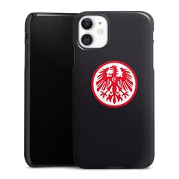 DeinDesign iPhone 11 Handy Premium Case Smartphone Handyh&uuml;lle Schutzh&uuml;lle gl&auml;nzend Sge Eintracht Frankfurt Logo Premium Case