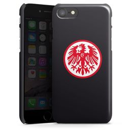 DeinDesign iPhone SE (2020) Handy Premium Case Smartphone Handyh&uuml;lle Schutzh&uuml;lle gl&auml;nzend Sge Eintracht Frankfurt Logo Premium Case