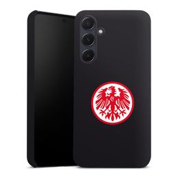 DeinDesign Galaxy A55 5G Handy Premium Case Smartphone Handyh&uuml;lle Schutzh&uuml;lle gl&auml;nzend Sge Eintracht Frankfurt Logo Premium Case