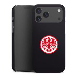 DeinDesign iPhone 17 Pro Max Handy Premium Case Smartphone Handyh&uuml;lle Schutzh&uuml;lle gl&auml;nzend Sge Eintracht Frankfurt Logo Premium Case
